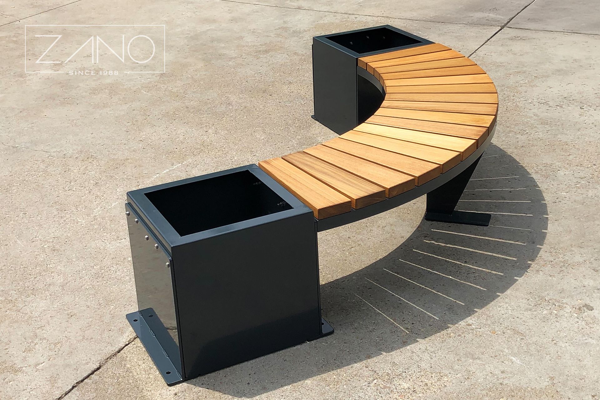 Domino seating - modular benches for cities| ZANO Street Furniture