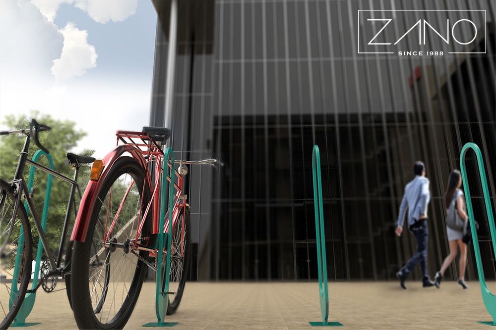 Ellipsis Bicycle Rack 05.019- contemporaryfurniture design | ZANO ...