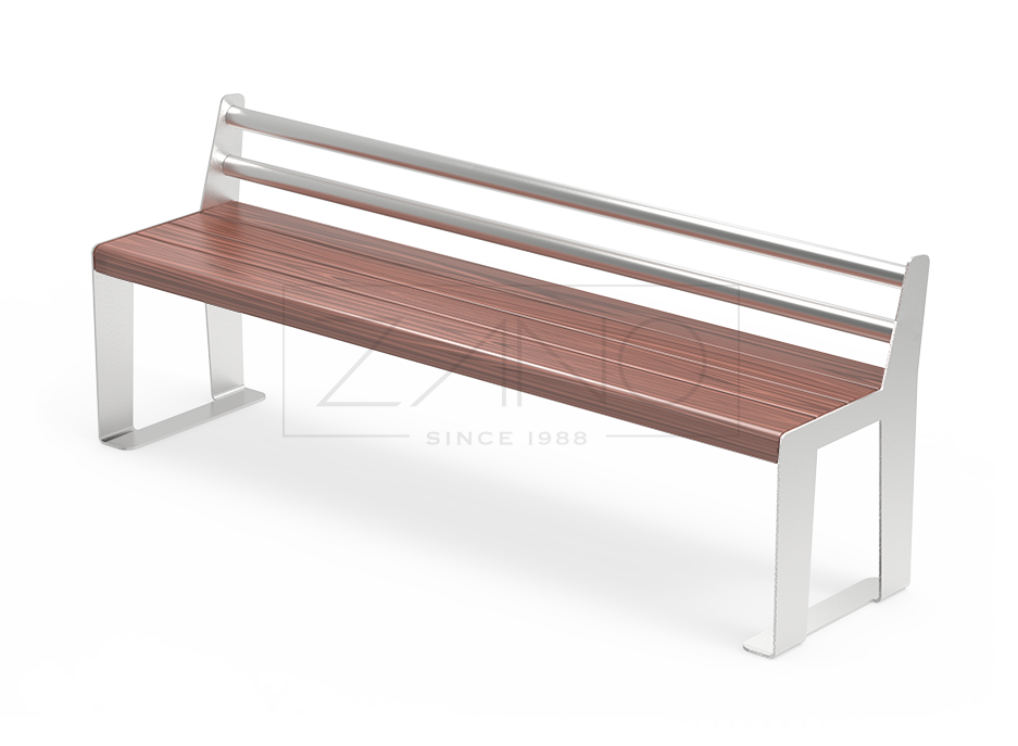 City benches, park benches, street benches – manufacturer | ZANO Street ...