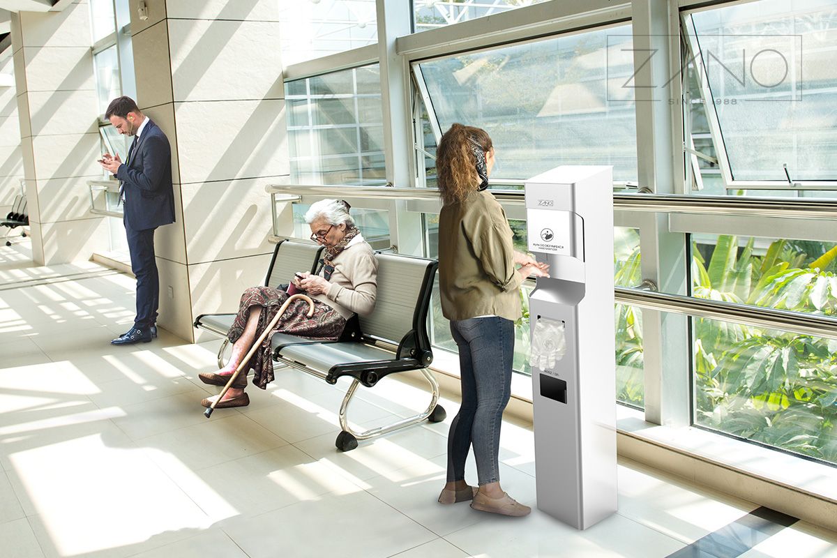 Hand sanitizer station 20.047