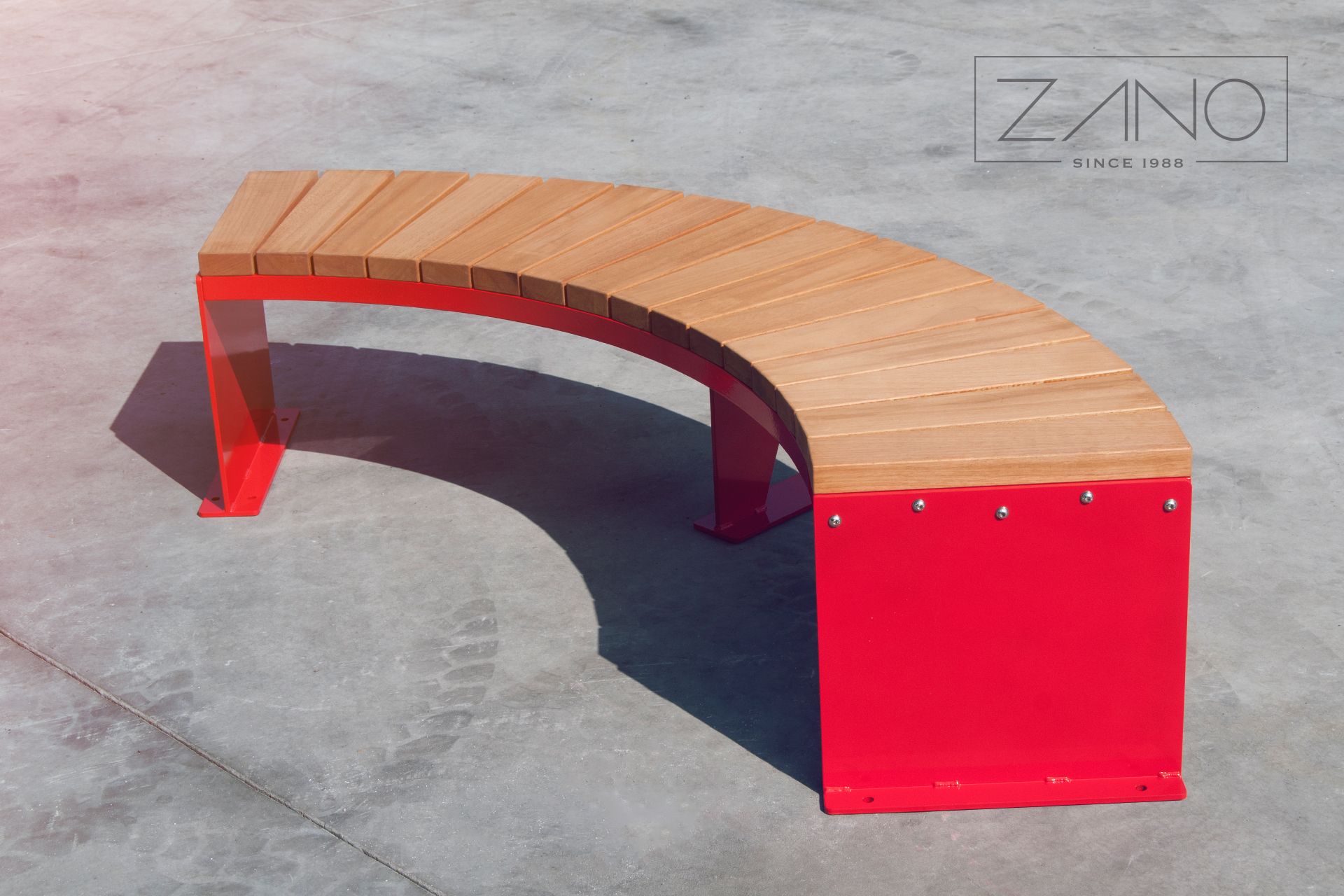 Domino seating - modular benches for cities| ZANO Street Furniture
